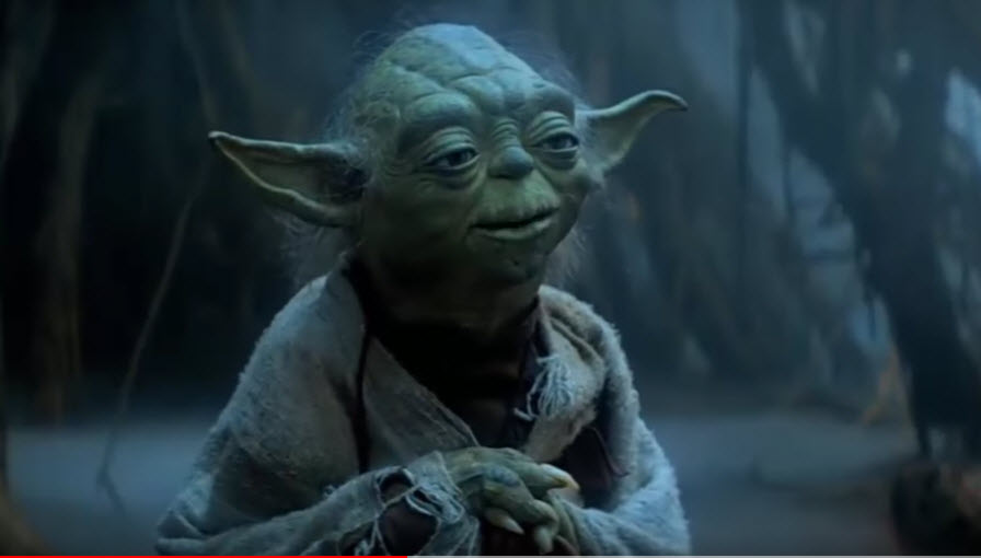 Yoda: ‘You must unlearn what you have learned’ - Greg Gerber